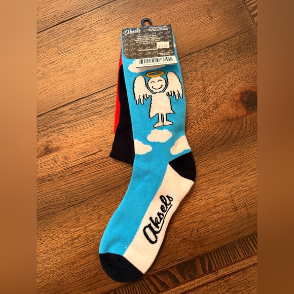 Aksels | Underwear & Socks | Aksels Blue Angel Red Devil Split Pair One ...